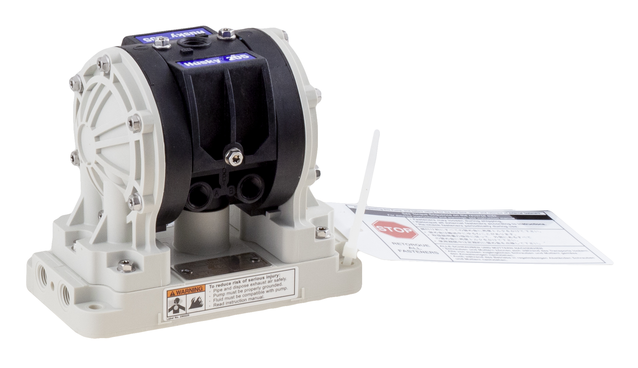 GRACO HUSKY 205 Kalvopumppu 1/4” - Salhydro Oy